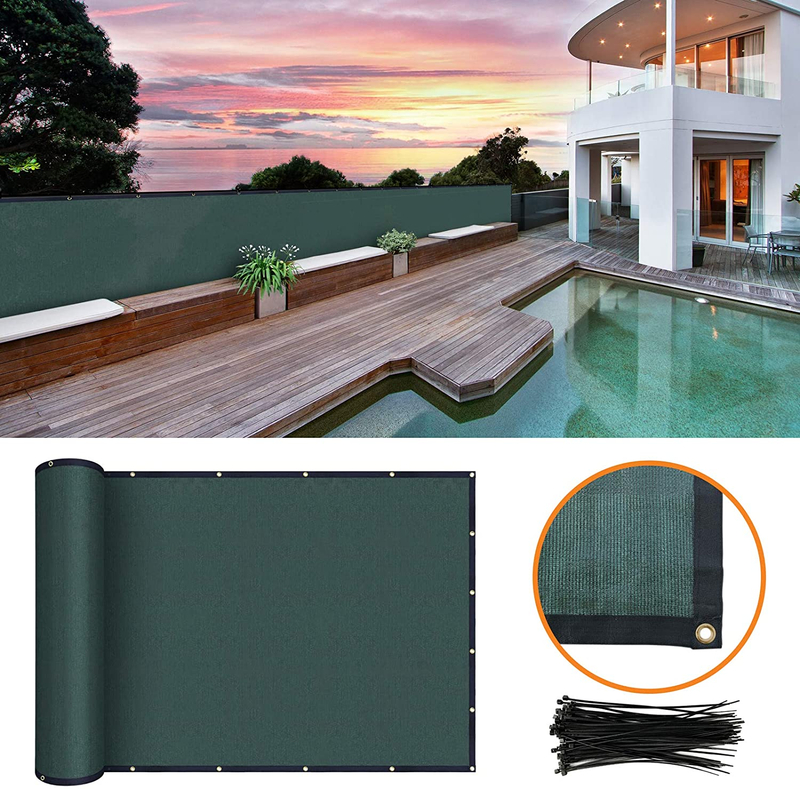 pool fence privacy screen - PAMA Netting